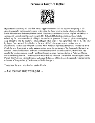 Characteristics Of Expository Text | PDF