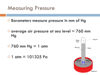 Characteristics Of Gases | PPT
