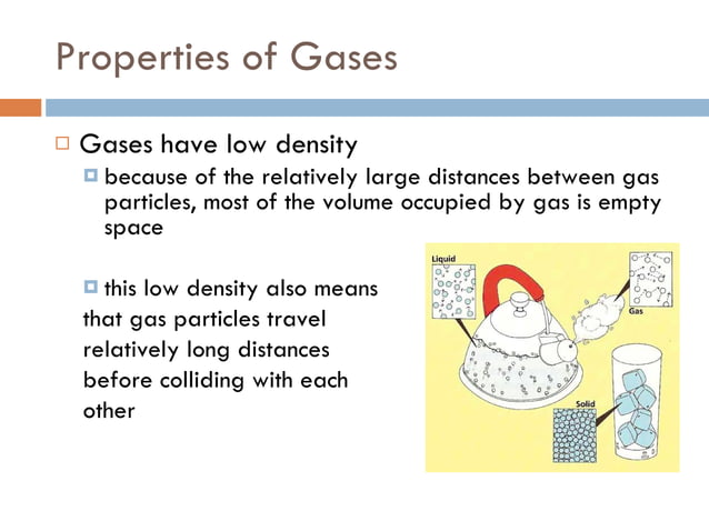 Characteristics Of Gases | PPT