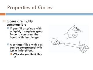 Characteristics Of Gases | PPT