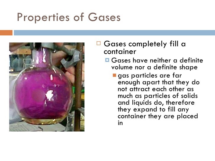 Some Common Gases