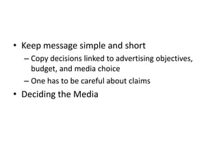 Characteristics of good advertising | PPT