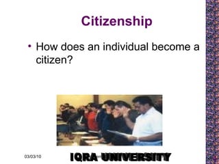 Characteristics Of Good Citizen2 | PPT