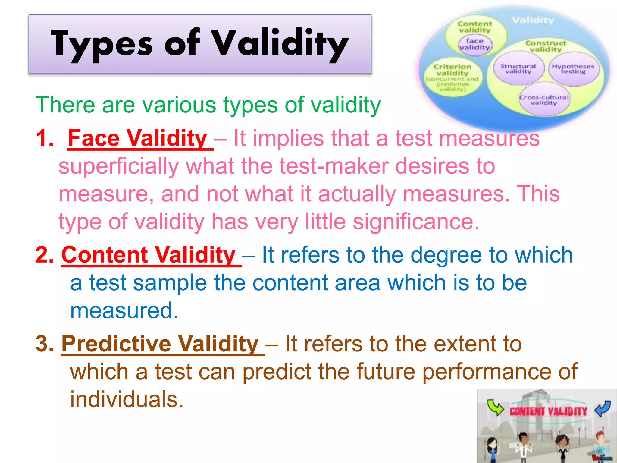 Characteristics of Good Evaluation Instrument | PPTX