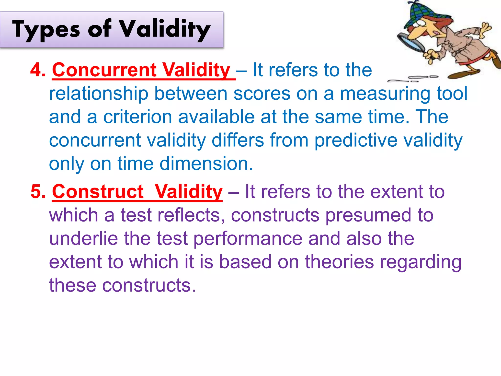 Characteristics of Good Evaluation Instrument | PPTX