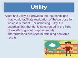 Characteristics of Good Evaluation Instrument | PPTX