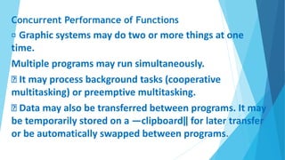 Characteristics Of GrapHICALINTERACE (2).pptx | Operating Systems ...