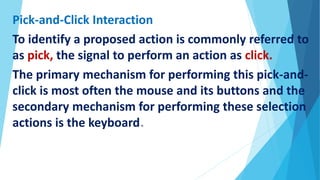 Characteristics Of GrapHICALINTERACE (2).pptx | Operating Systems ...