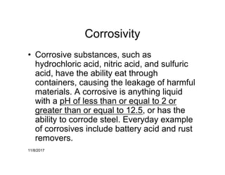 Characteristics of hazardous waste | PDF