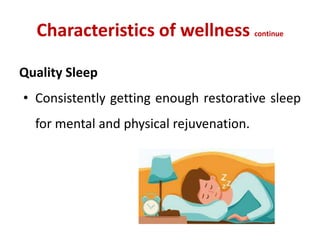 Characteristics of healthy and unhealthy state.pptx