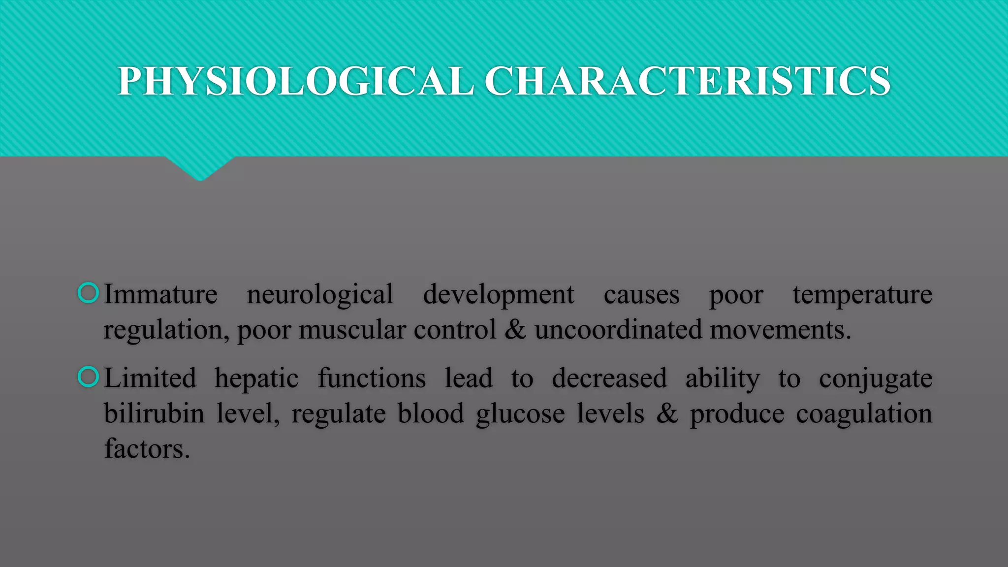 Characteristics of a Healthy Newborn | PPTX