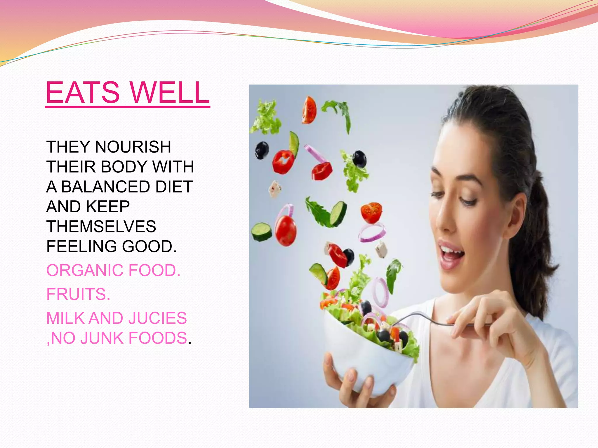 Characteristics of healthy personality | PPTX