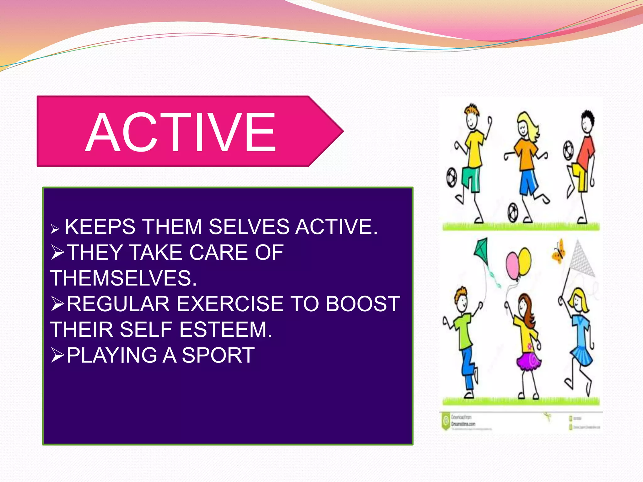 Characteristics of healthy personality | PPTX