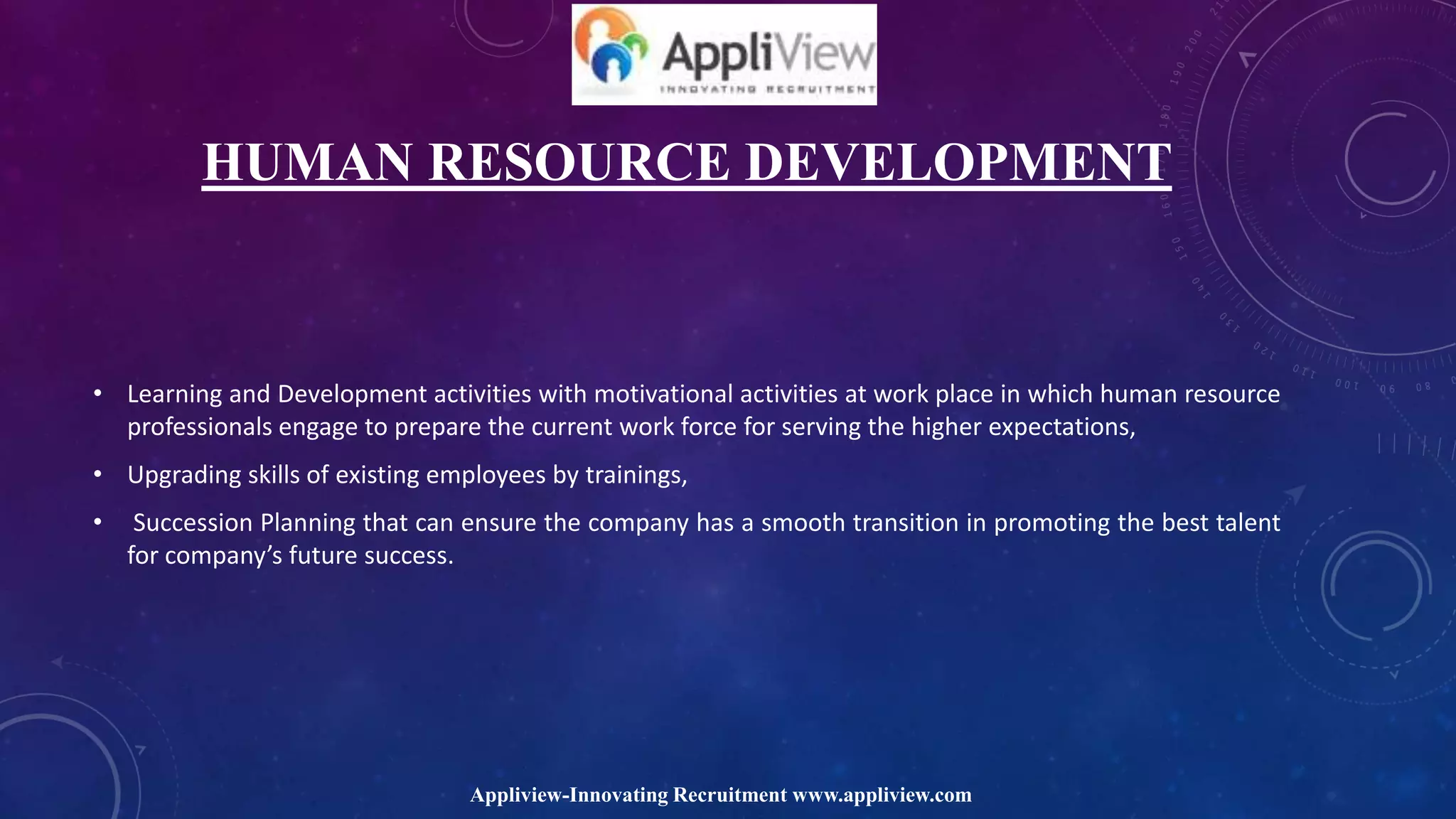 Characteristics of Human Resource Planning | PPTX