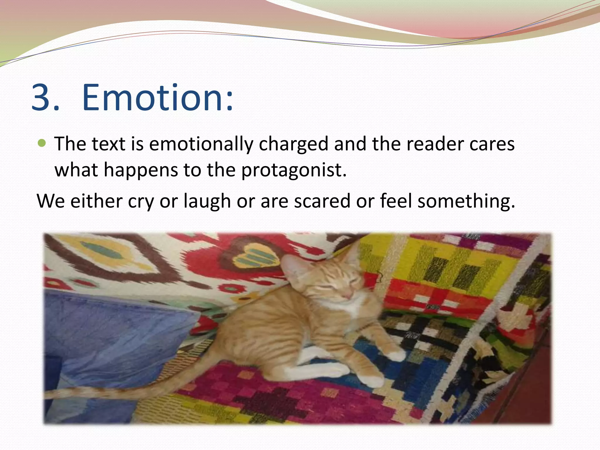 Characteristics of imaginative writing | PPTX