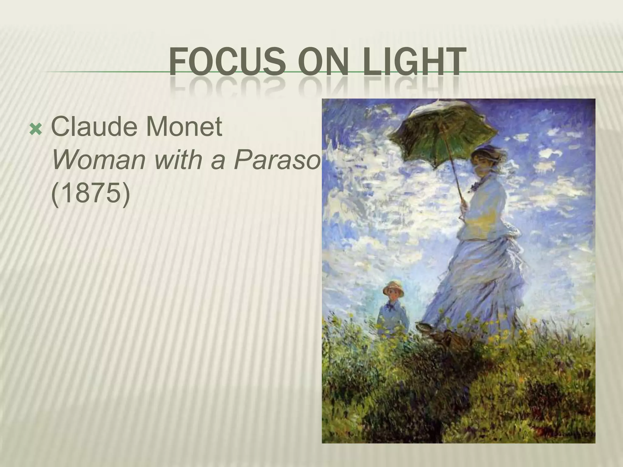 Characteristics of impressionism | PPTX