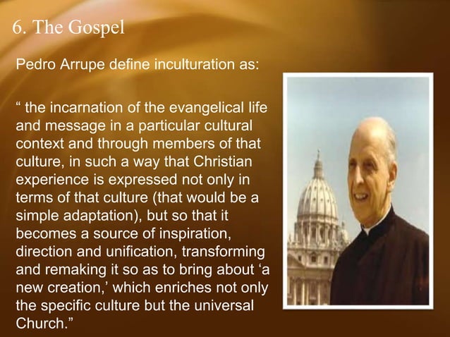 Characteristics of Inculturation.ppt | Christianity | Religion ...