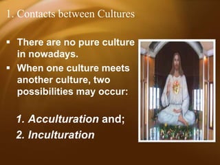 Characteristics of Inculturation.ppt | Christianity | Religion ...