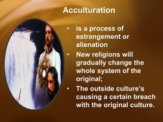 Characteristics of Inculturation.ppt | Christianity | Religion ...