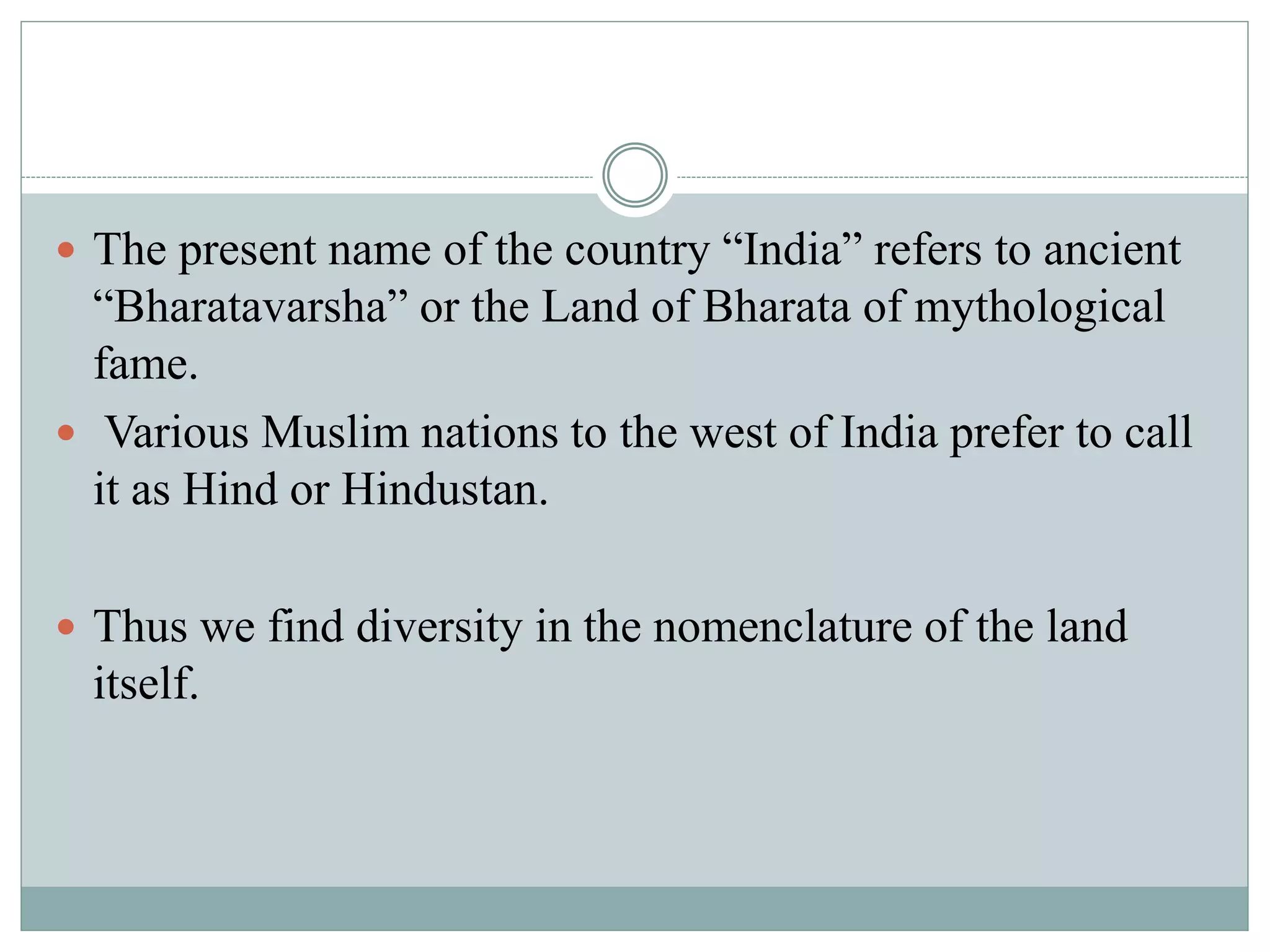 Characteristics of indian culture | PPTX