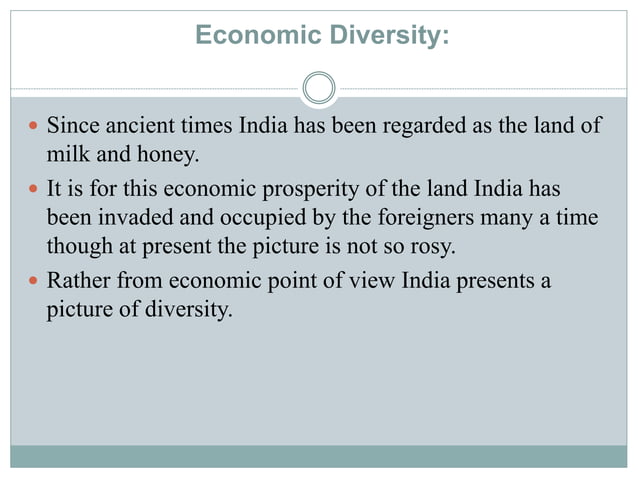 Characteristics of indian culture | PPTX | Geography | Science