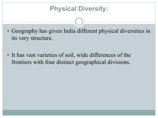 Characteristics of indian culture | PPTX