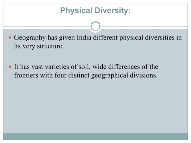 Characteristics of indian culture | PPTX | Geography | Science