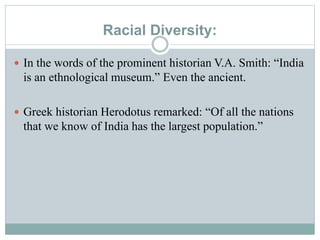 Characteristics of indian culture | PPTX