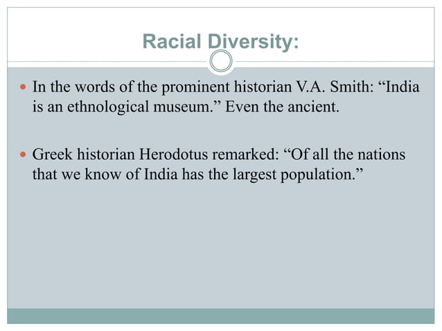 Characteristics of indian culture | PPTX | Geography | Science