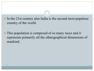 Characteristics of indian culture | PPTX