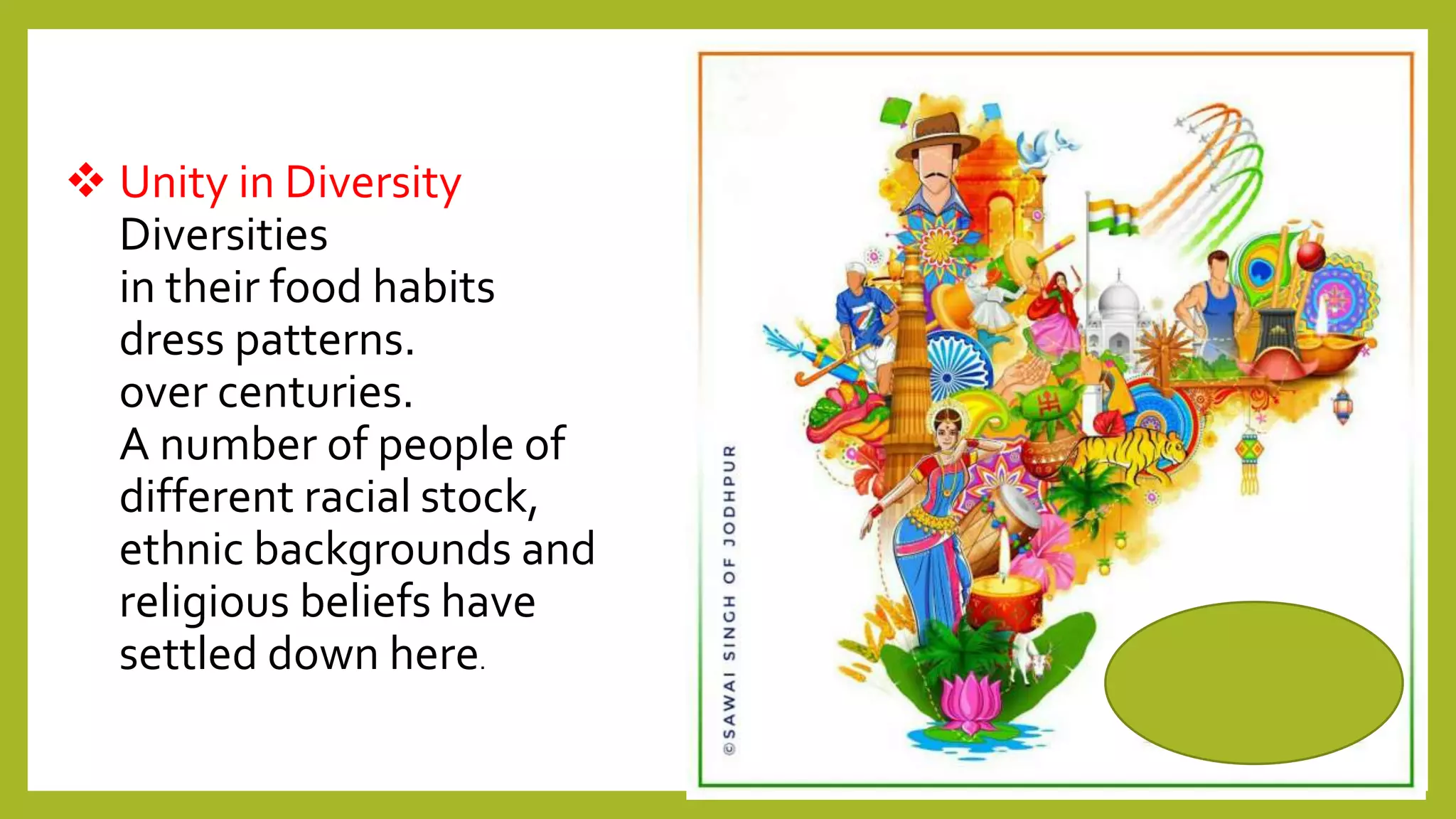 Characteristics of Indian Culture | PPTX