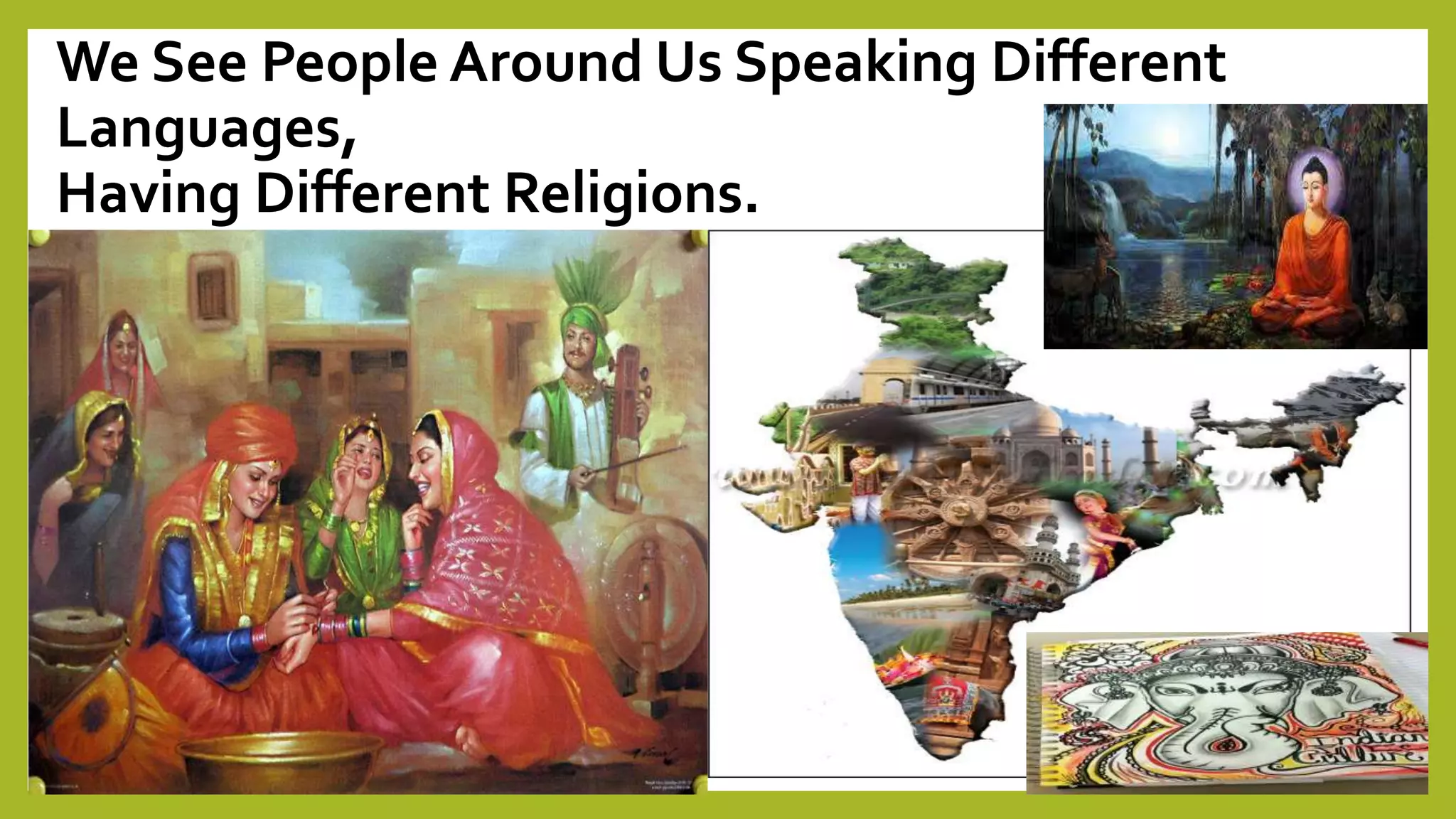 Characteristics of Indian Culture | PPTX