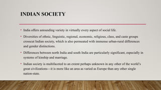 characteristics of Indian society .pptx