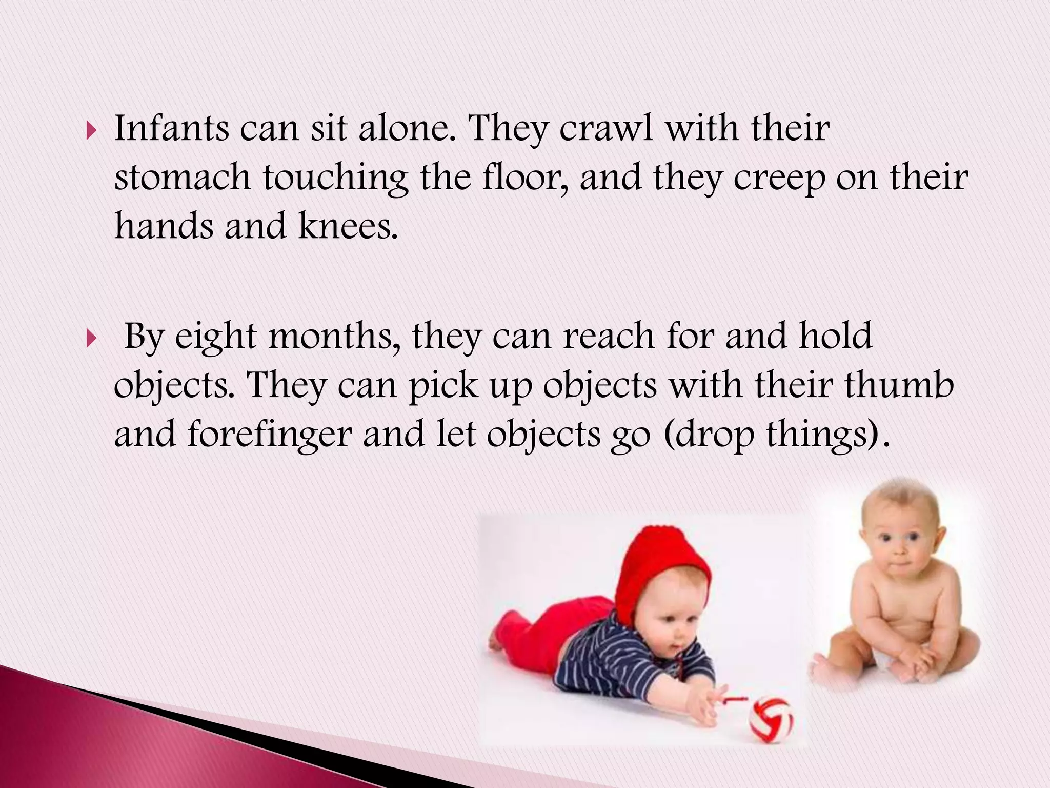 Characteristics of infants | PPTX