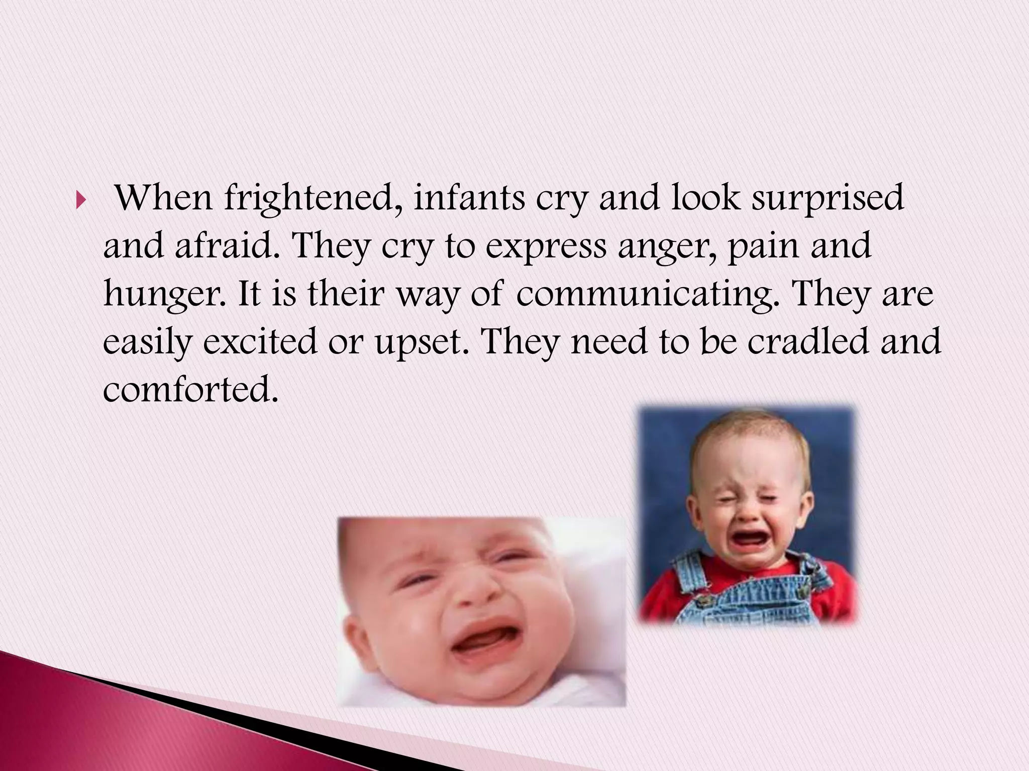 Characteristics of infants | PPTX