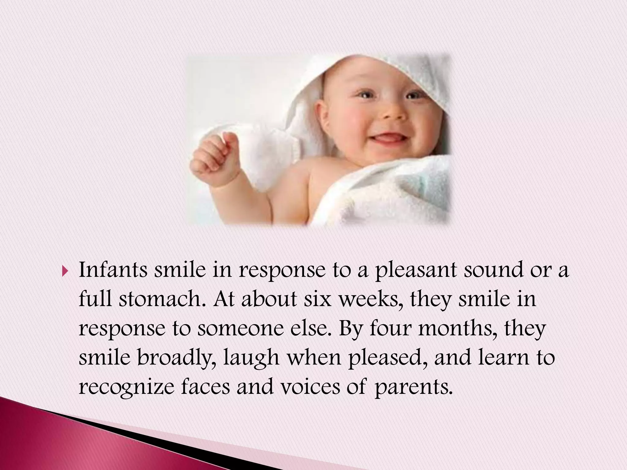 Characteristics of infants | PPTX