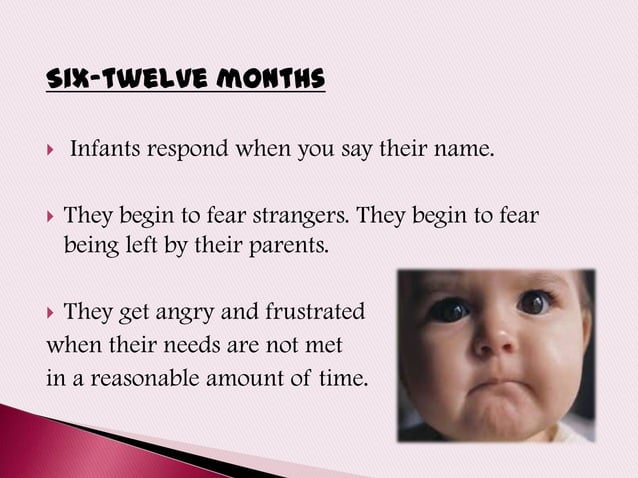 Characteristics of infants | PPTX | Parenting Babies and Toddlers ...