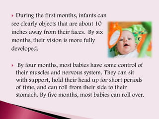 Characteristics of infants | PPTX