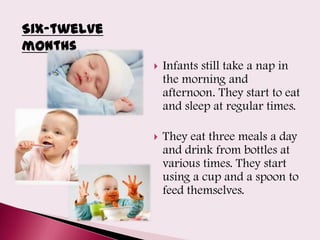 Characteristics of infants | PPTX