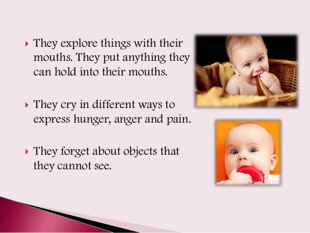 Characteristics of infants