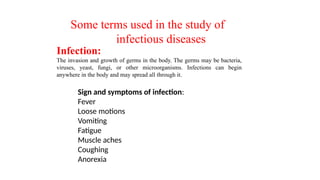 Characteristics of Infectious Diseases.pptx