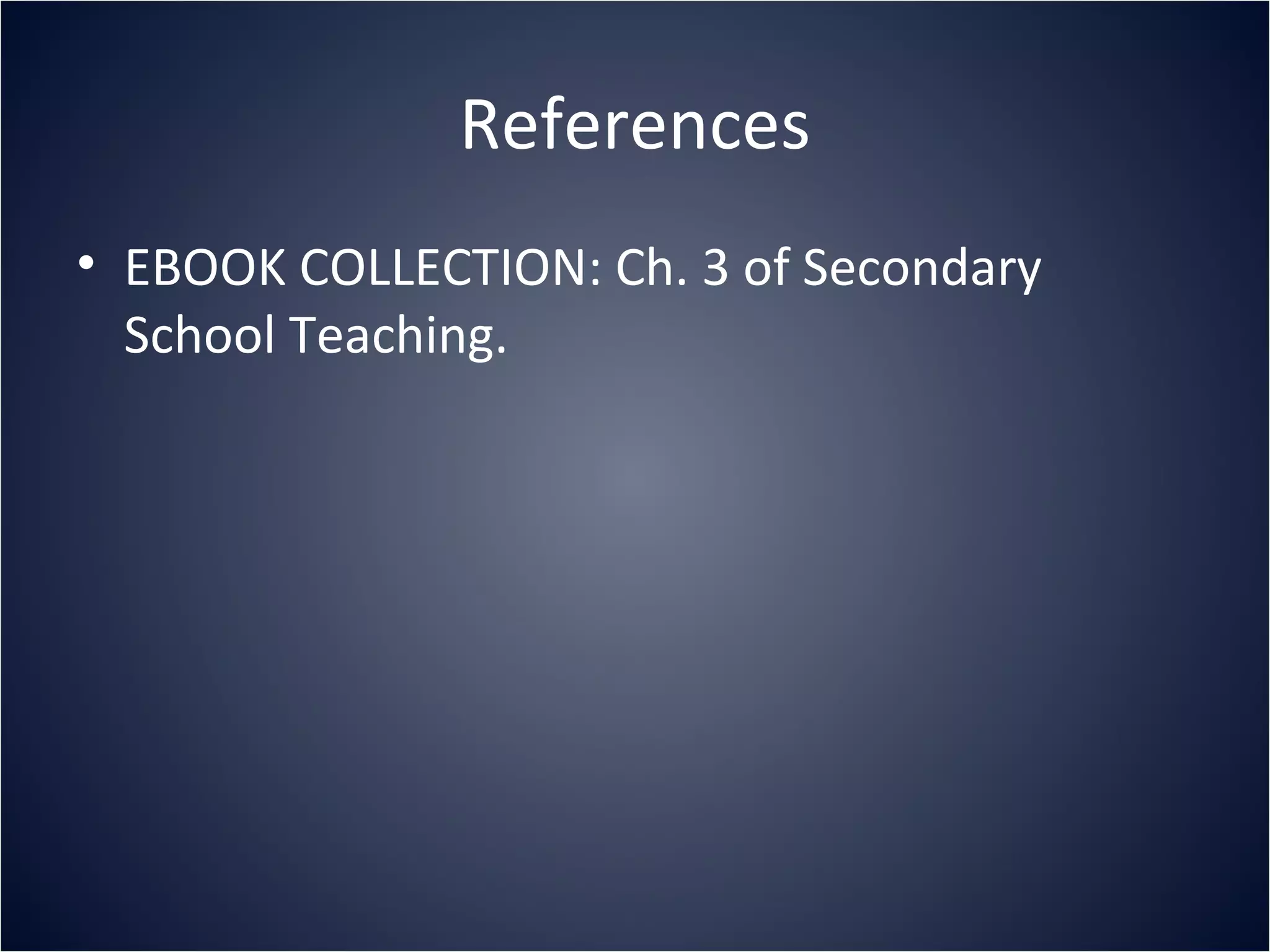 Characteristics of Intelligent Behavior | PPT