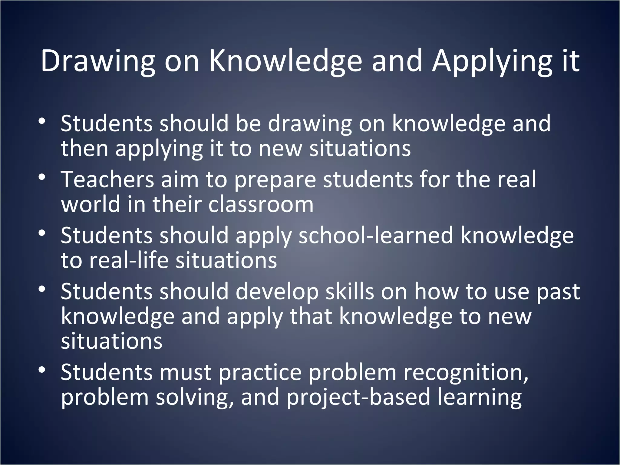 Characteristics of Intelligent Behavior | PPT