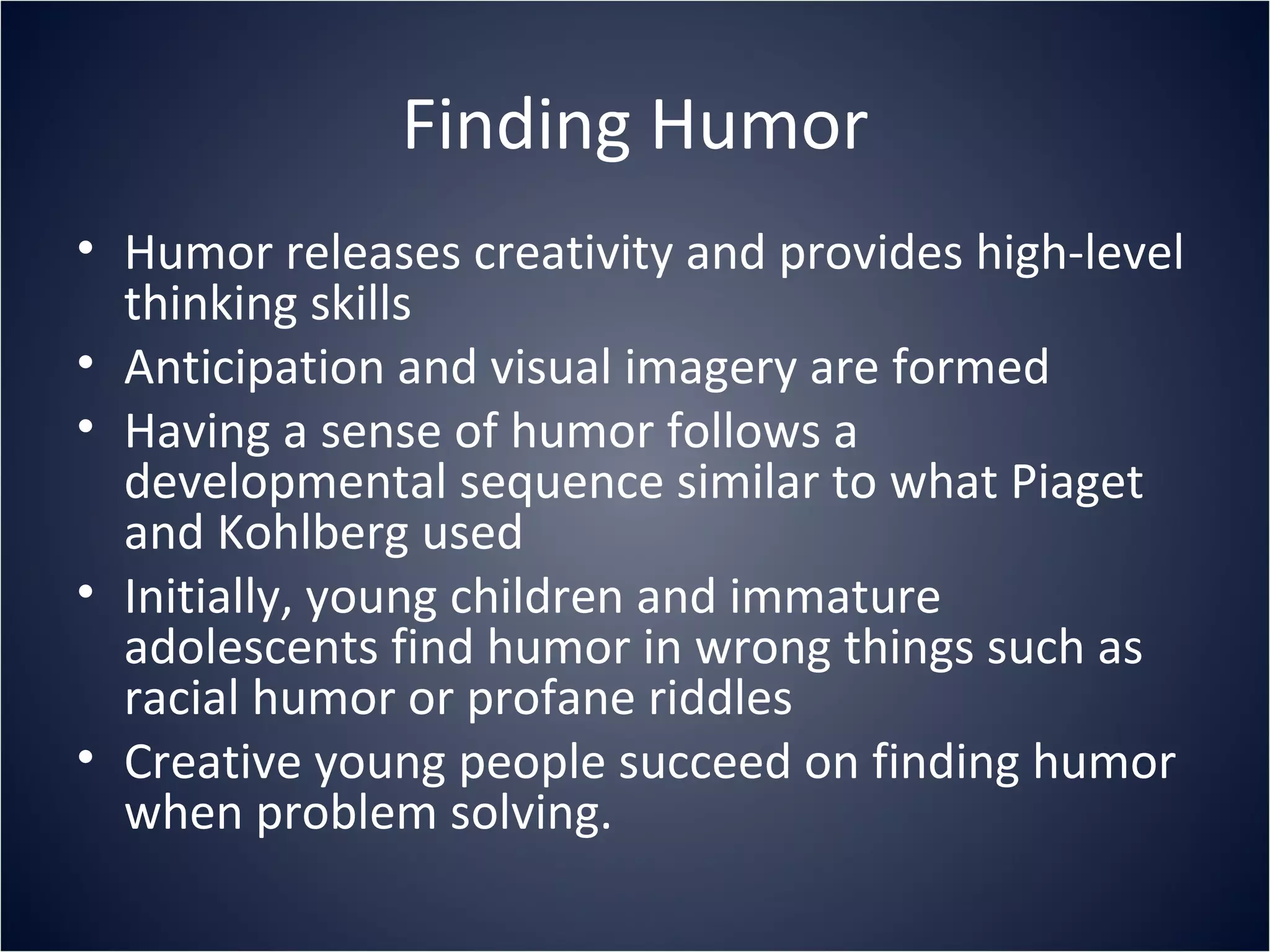 Characteristics of Intelligent Behavior | PPT