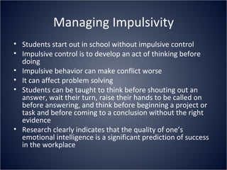 Characteristics of Intelligent Behavior | PPT