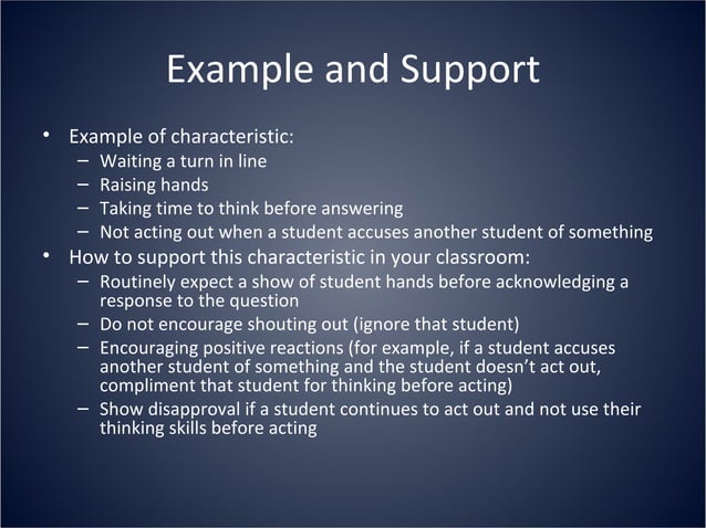 Characteristics of Intelligent Behavior | PPT