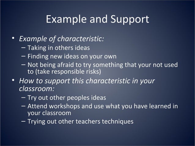 Characteristics of Intelligent Behavior | PPT