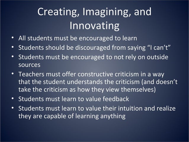 Characteristics of Intelligent Behavior | PPT