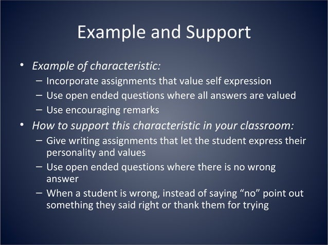 Characteristics of Intelligent Behavior | PPT