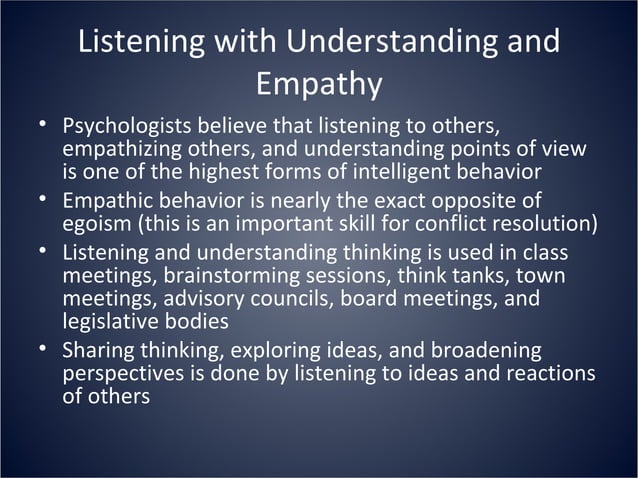 Characteristics of Intelligent Behavior | PPT